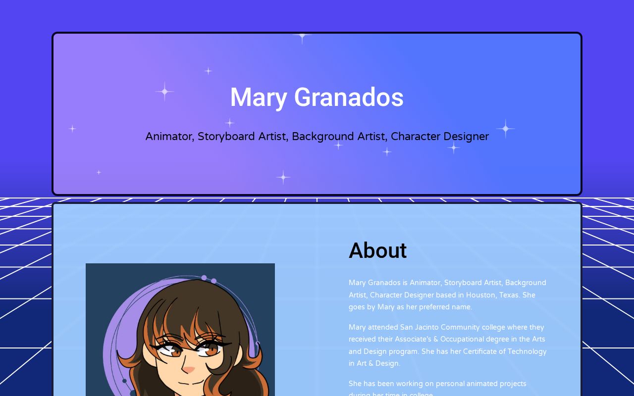 Mary Granados Portfolio